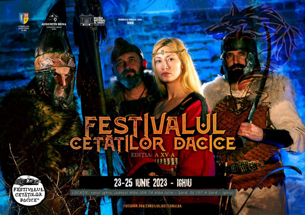 - Festivalul Cetăților Dacice, ediția a XV-a